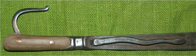 Cuchillos artesanales - LA ESPADA BEIDANA - Armas y herramientas étnicas