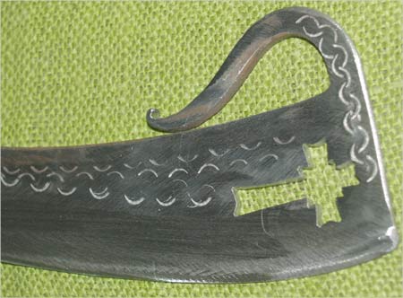 Cuchillos artesanales - LA ESPADA BEIDANA - Armas y herramientas étnicas