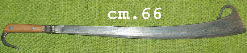 Cuchillos artesanales - LA ESPADA BEIDANA - Armas y herramientas étnicas