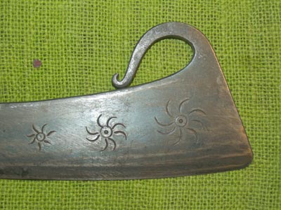 Cuchillos artesanales - LA ESPADA BEIDANA - Armas y herramientas étnicas