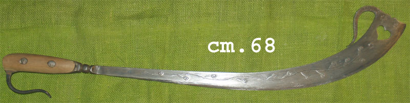 Cuchillos artesanales - LA ESPADA BEIDANA - Armas y herramientas étnicas