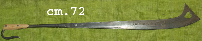 Cuchillos artesanales - LA ESPADA BEIDANA - Armas y herramientas étnicas