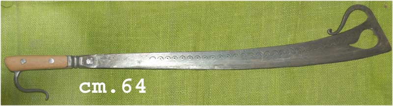 Cuchillos artesanales - LA ESPADA BEIDANA - Armas y herramientas étnicas