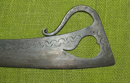 Cuchillos artesanales - LA ESPADA BEIDANA - Armas y herramientas étnicas